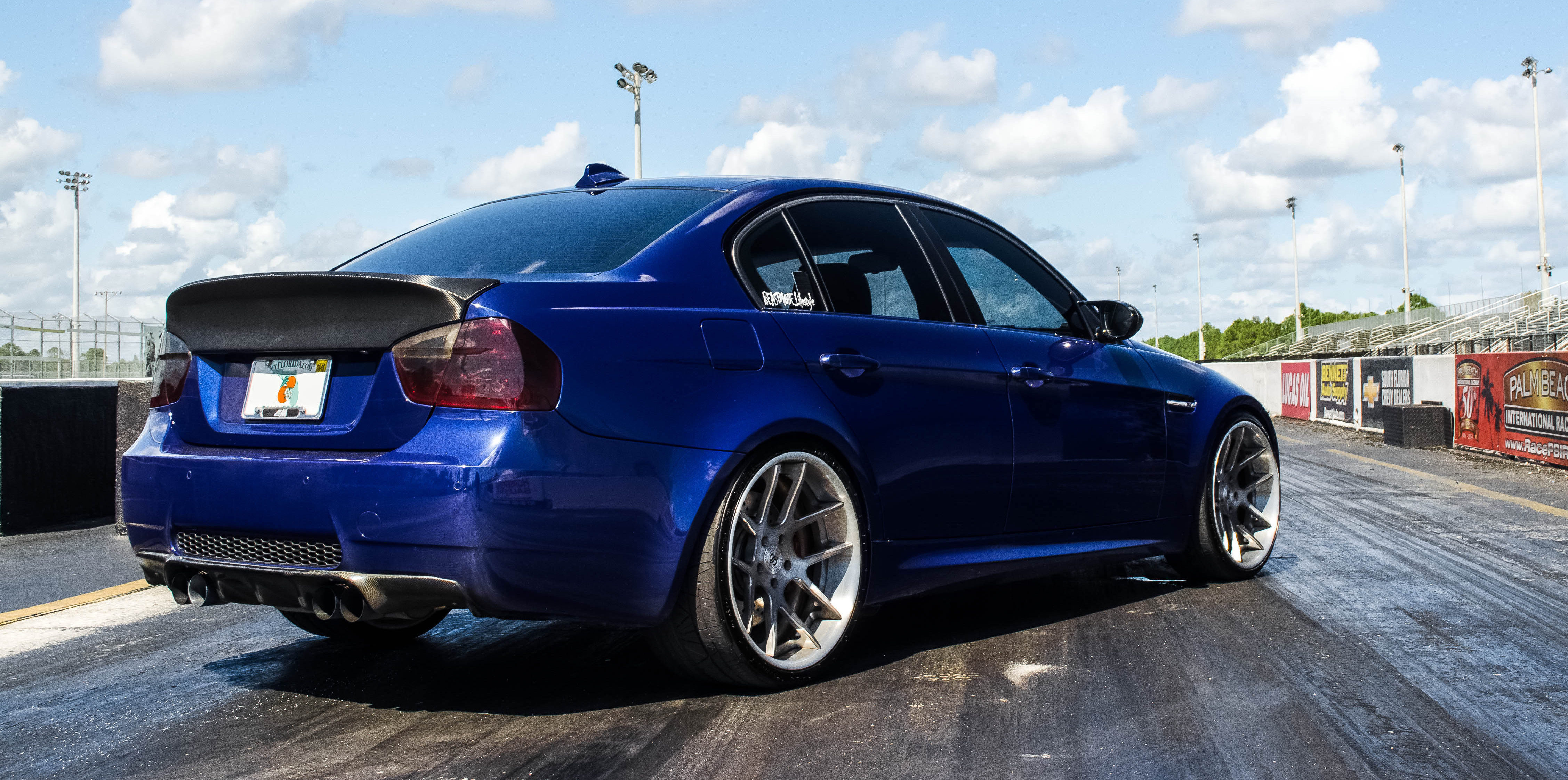 BMW E90 M3 SM5 Deep Concave Strasse Wheels