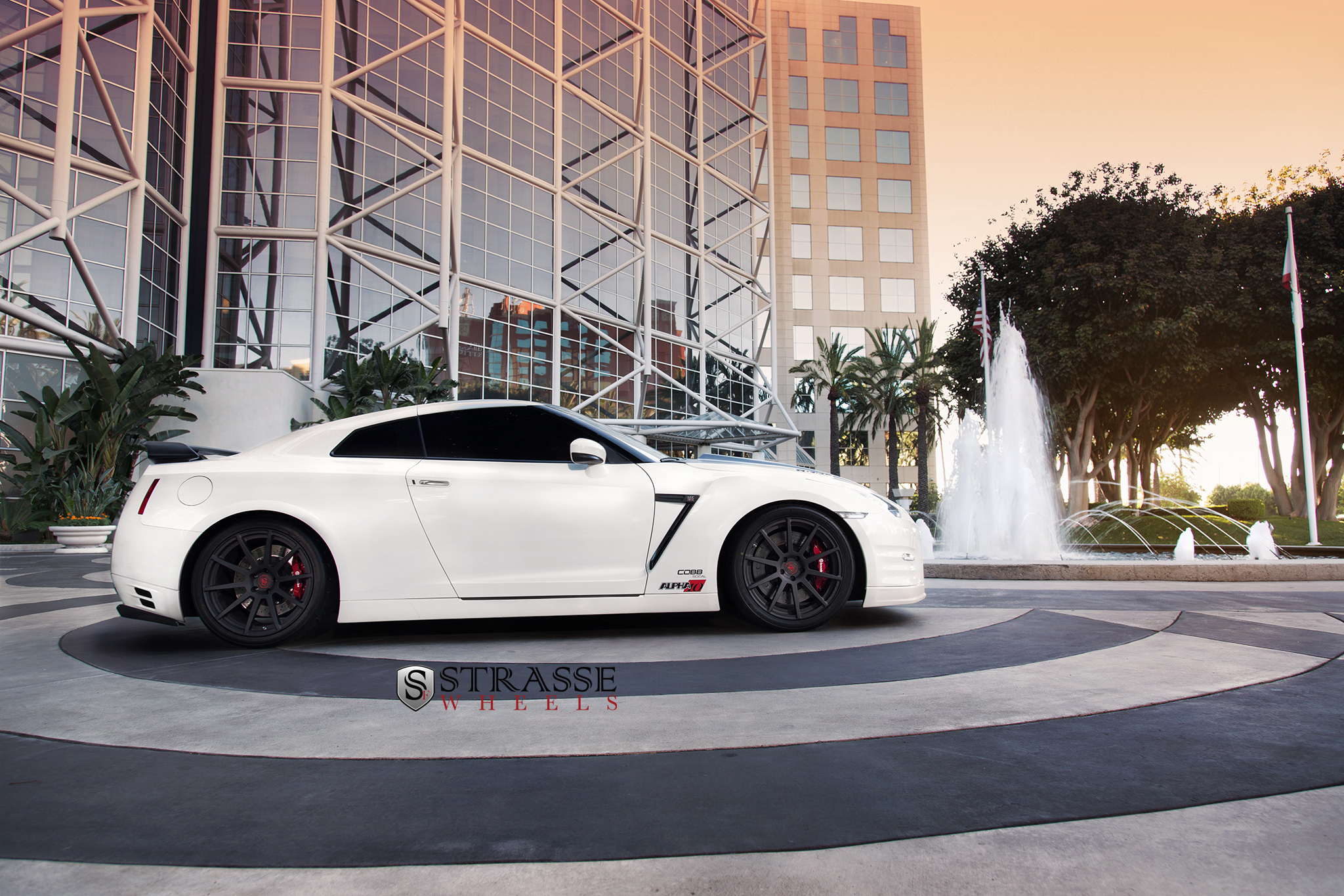 Nissan GT-R - Strasse Wheels - High Performance & Luxury WheelsStrasse ...