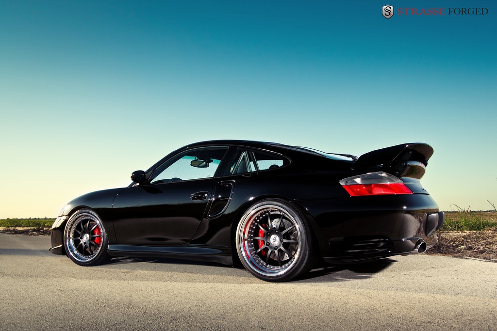 Porsche 996 Turbo - Strasse Wheels - High Performance & Luxury ...