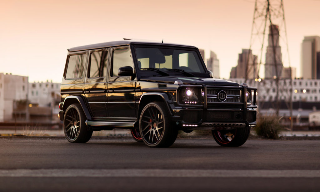 Mercedes Benz G65 AMG