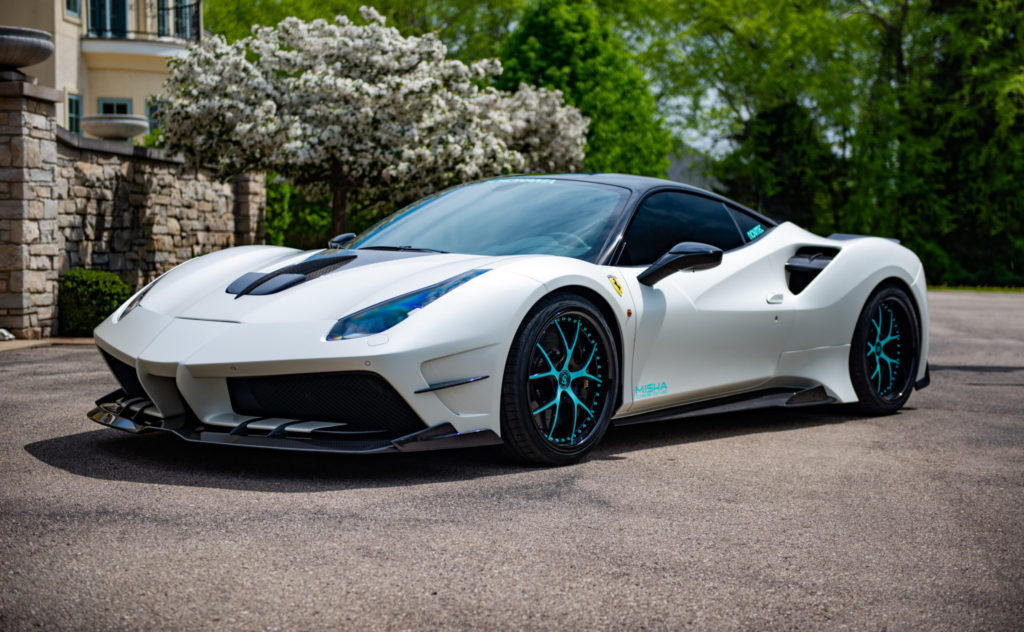 Ferrari 488 GTB - Misha Designs - SM5R Signature Series - Strasse