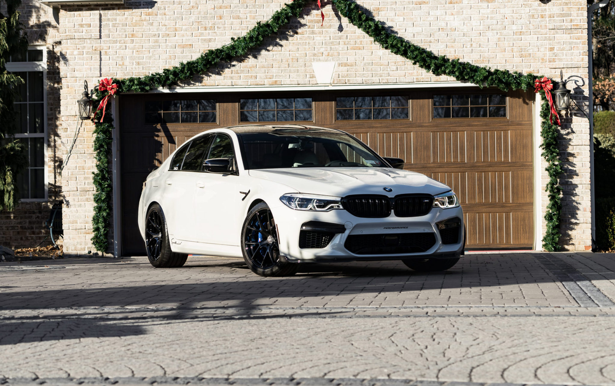 BMW F90 M5 Competition - SM5R Deep Concave Monoblock - Strasse