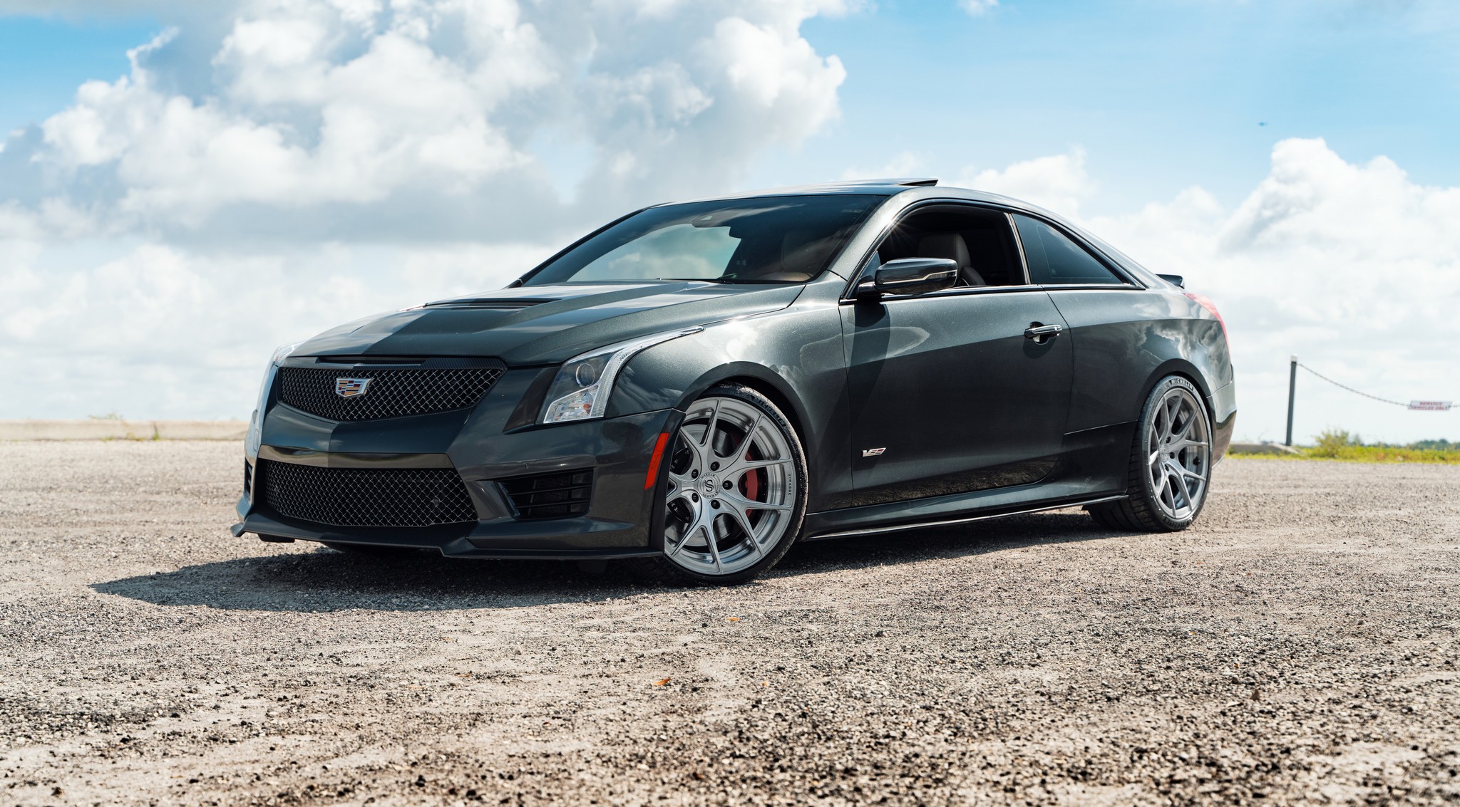 Cadillac ATS V SM5R Deep Concave Duoblock Strasse Wheels Cadillac ATS V SM5R Deep Concave Duoblock Strasse Wheels