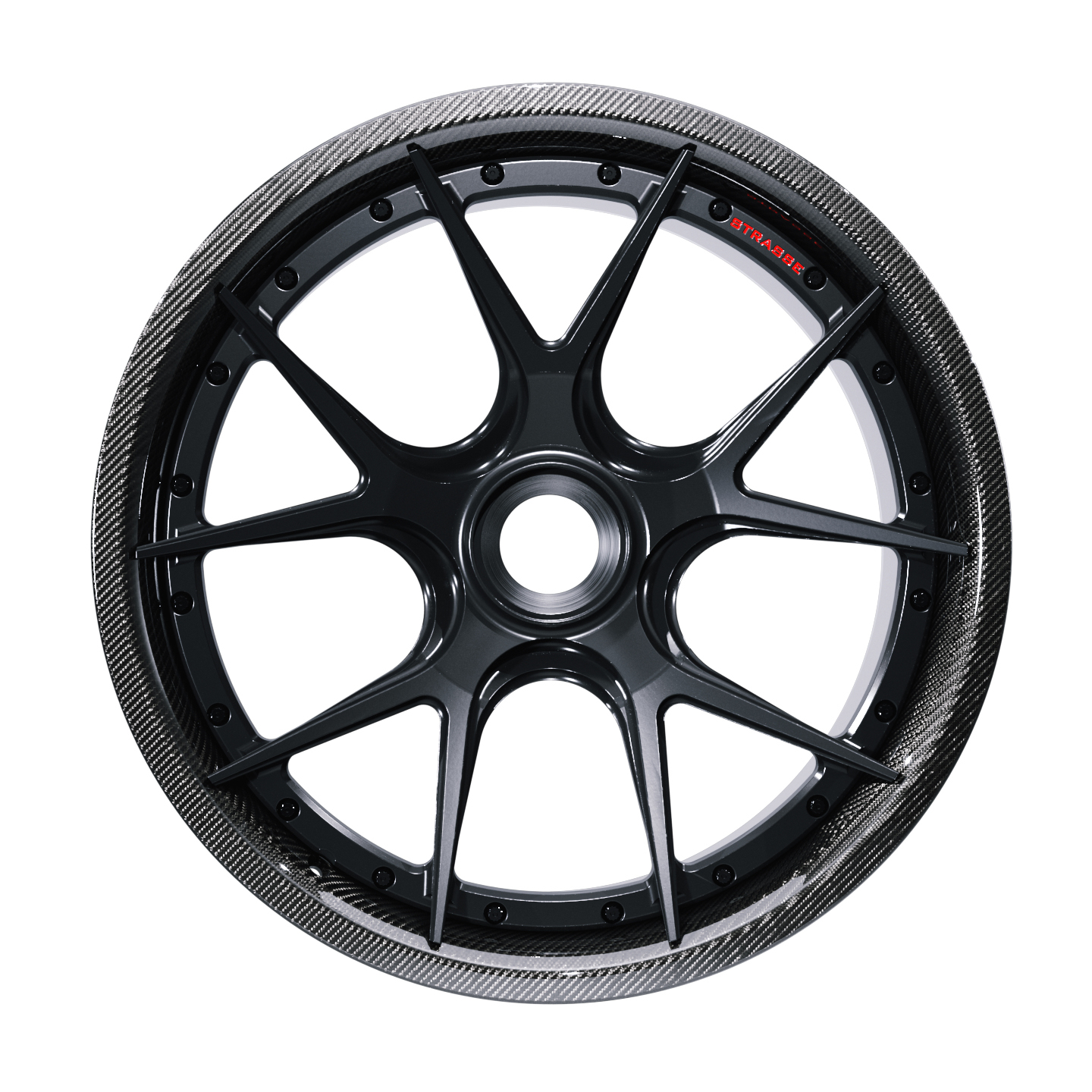 SM5R Ultralight Carbon Series - Carbon Fiber - Strasse Wheels