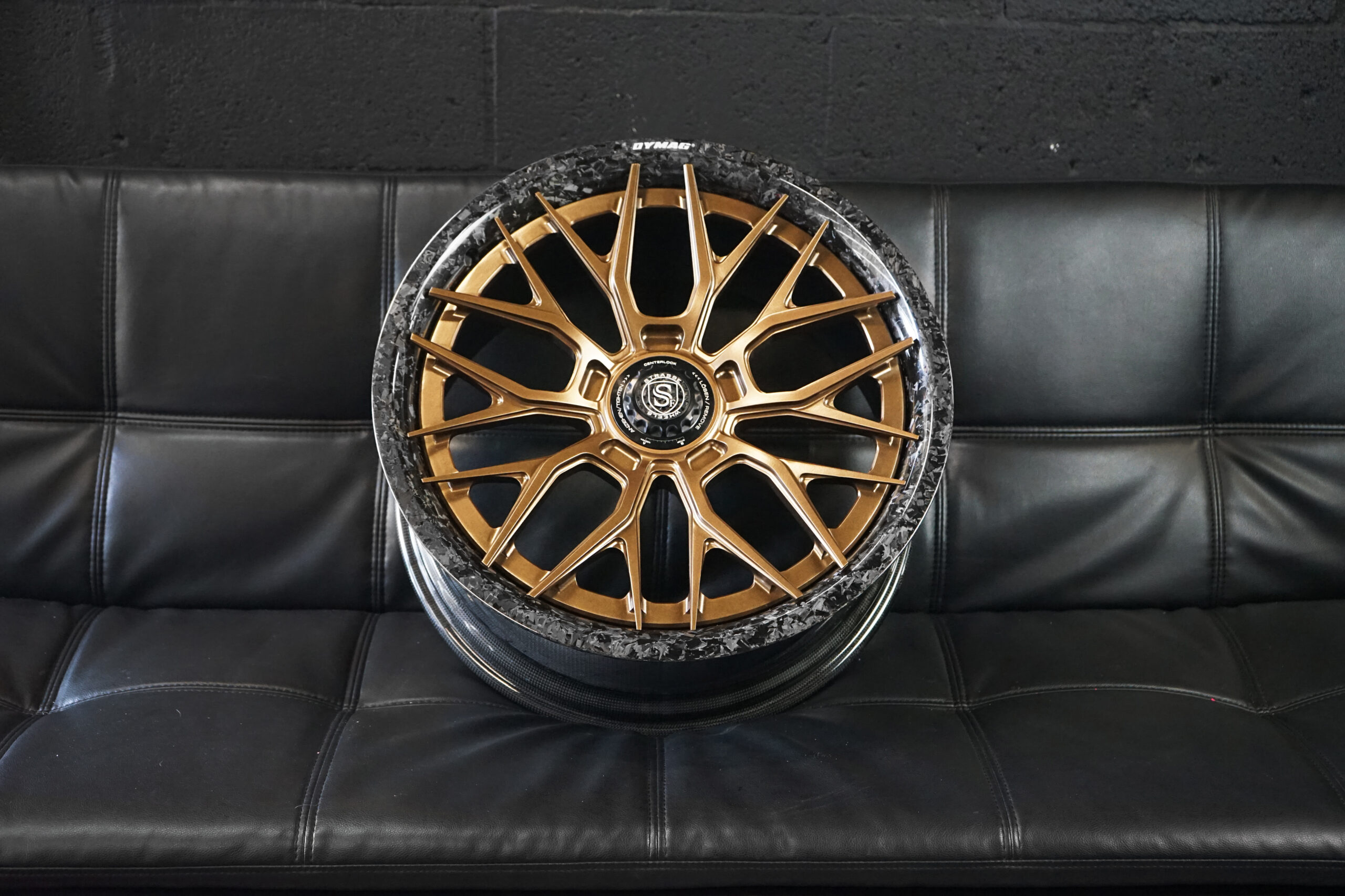 SV10M Ultralight Carbon Series - Satin Bronze & Forged Carbon Barrels