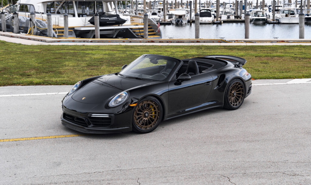 Porsche 991.2 Turbo S Cabriolet