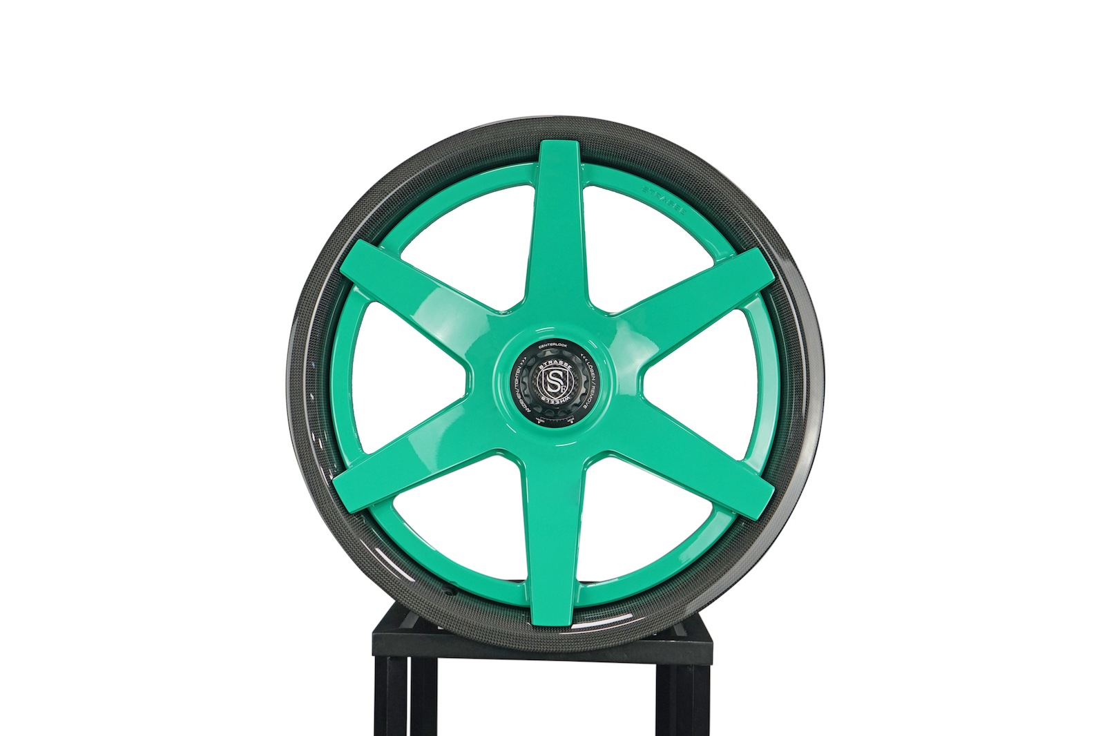 S6 Ultralight Carbon Series - Hellgrun Green - Strasse Wheels