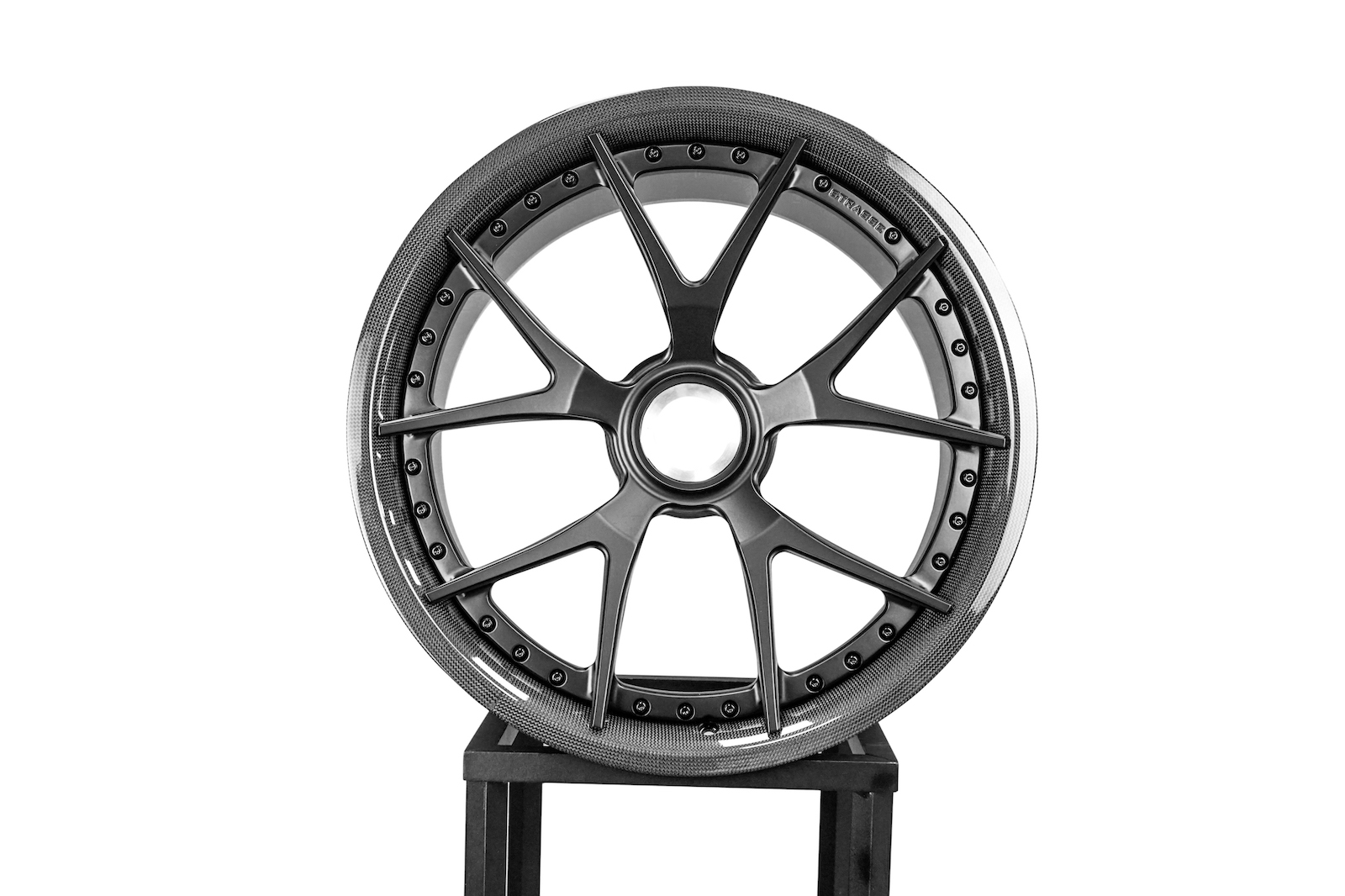 CL5R Ultralight Carbon Series - Satin Black - Strasse Wheels