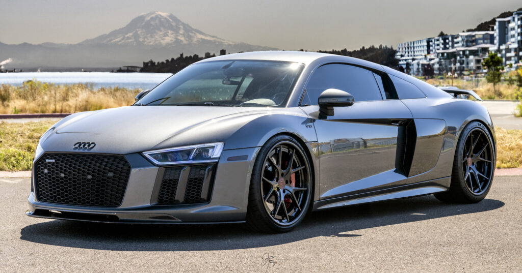 Audi R8 V10 Plus