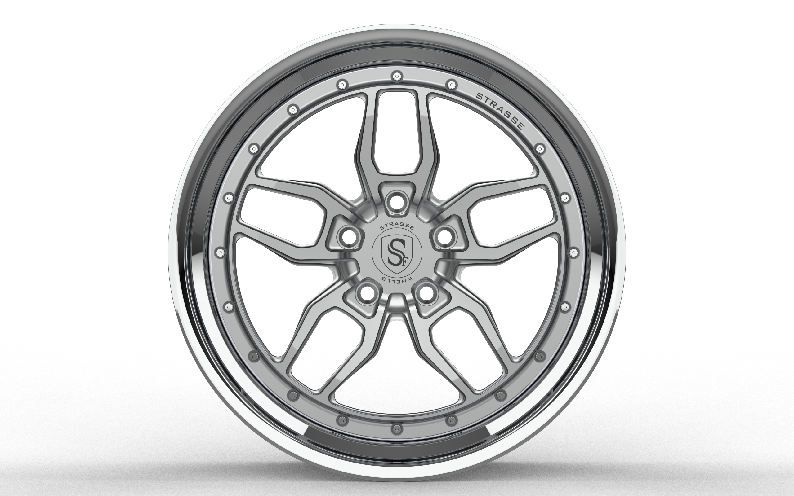 SV4 Competition Series - Silver & Polished - Strasse Wheels