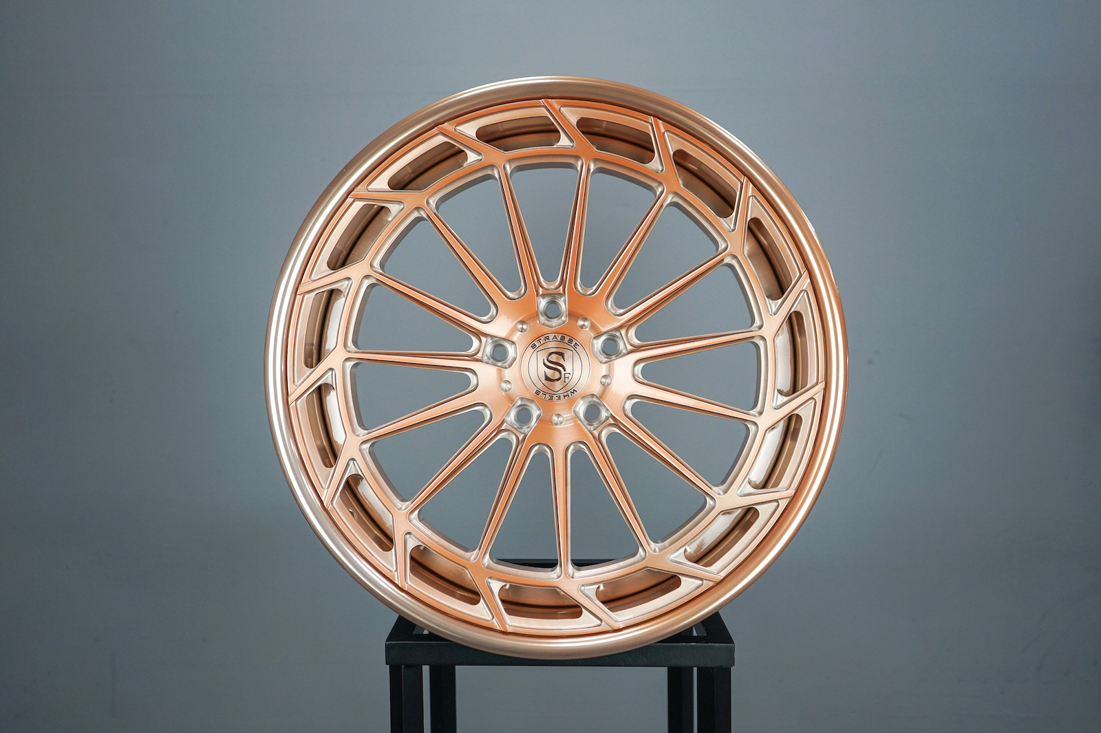 SV15FF Deep Concave FS - Rose Gold - Strasse Wheels