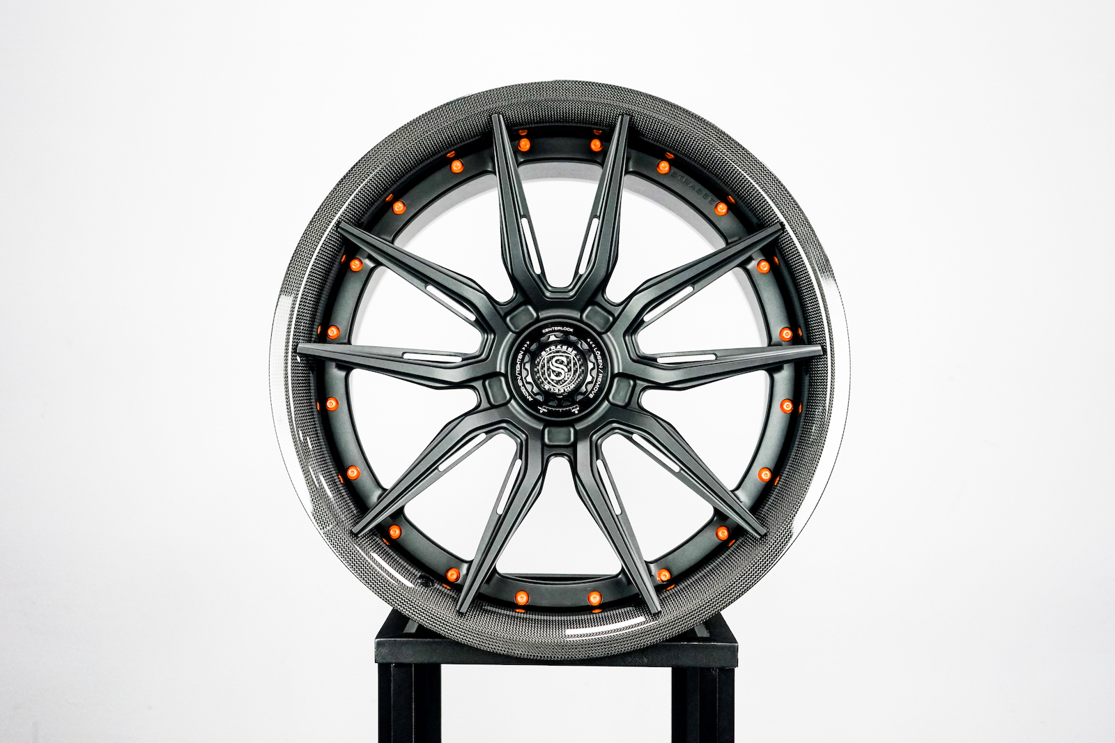 SV5-RS Ultralight Carbon Series - Satin Black - Strasse Wheels