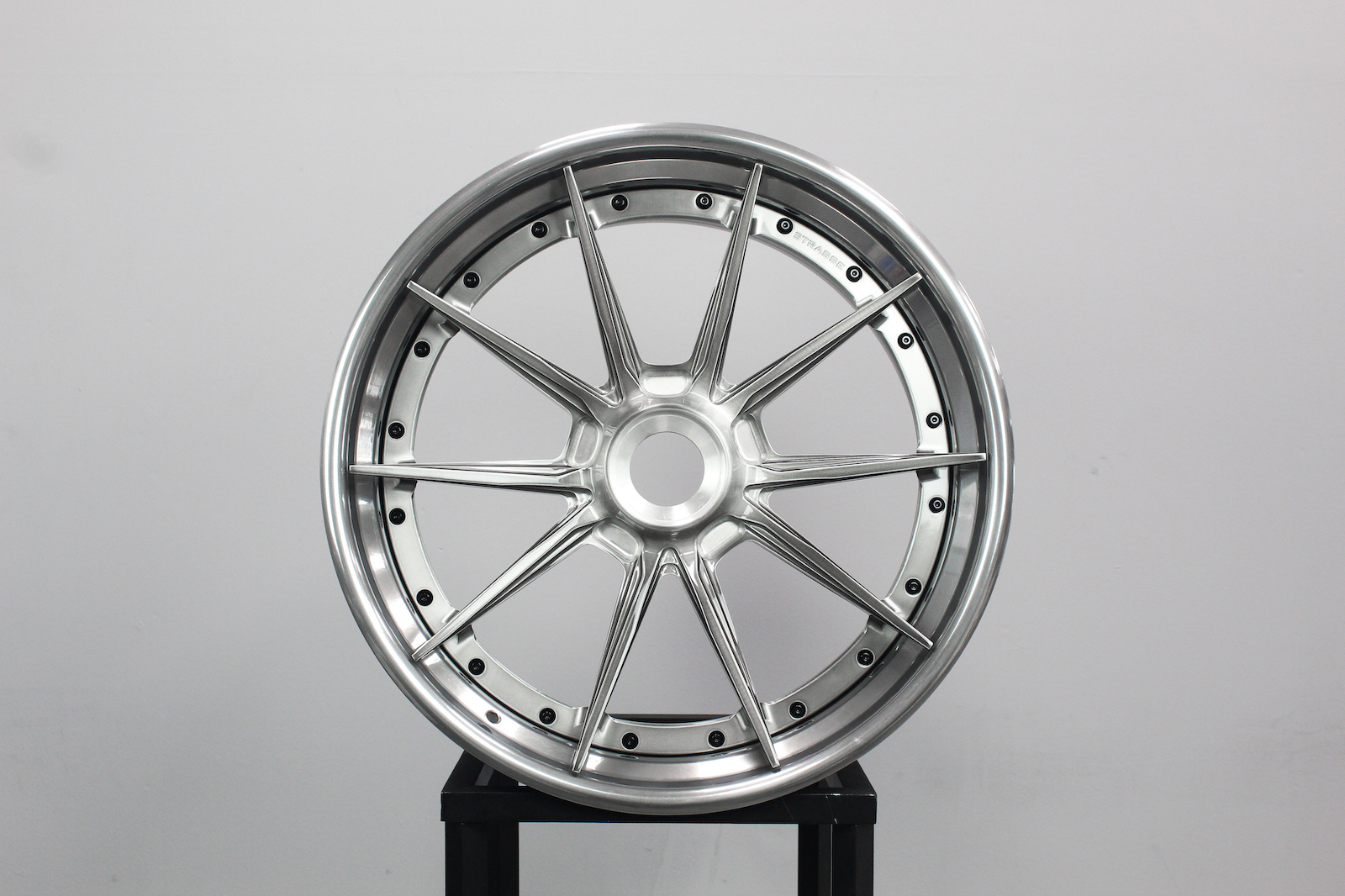 SV10 Deep Concave FS - Gloss Titanium - Strasse Wheels