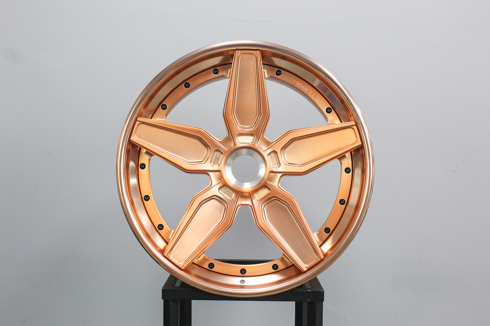 SV4S Deep Concave FS - Rose Gold - Strasse Wheels