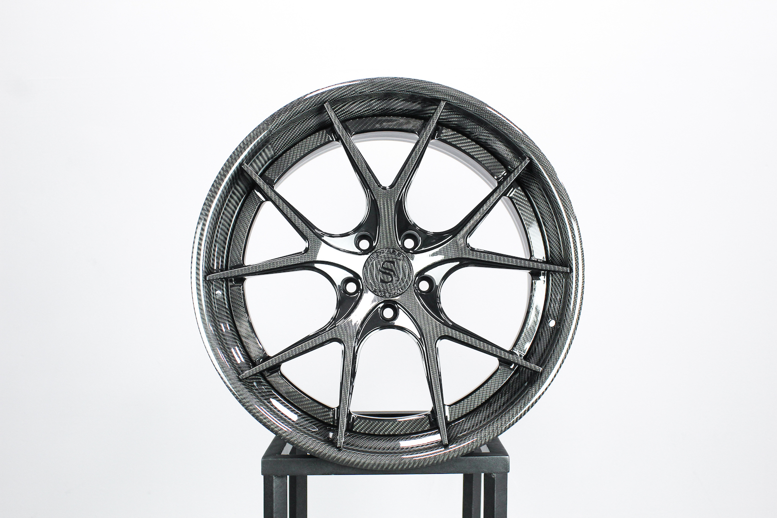 SM5R Deep Concave FS - Carbon Fiber - Strasse Wheels