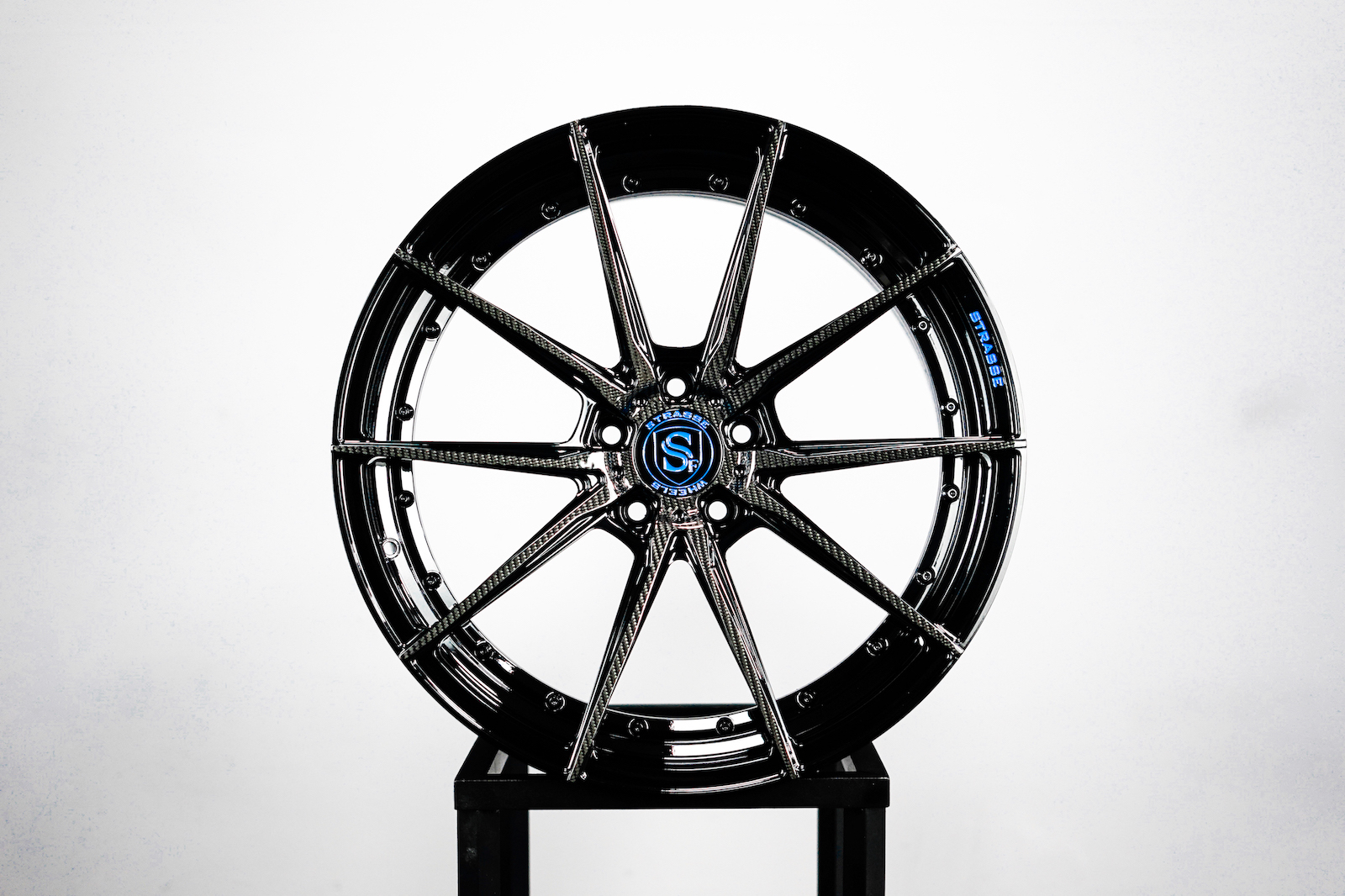 SV10 Deep Concave Duoblock - Carbon Fiber - Strasse Wheels