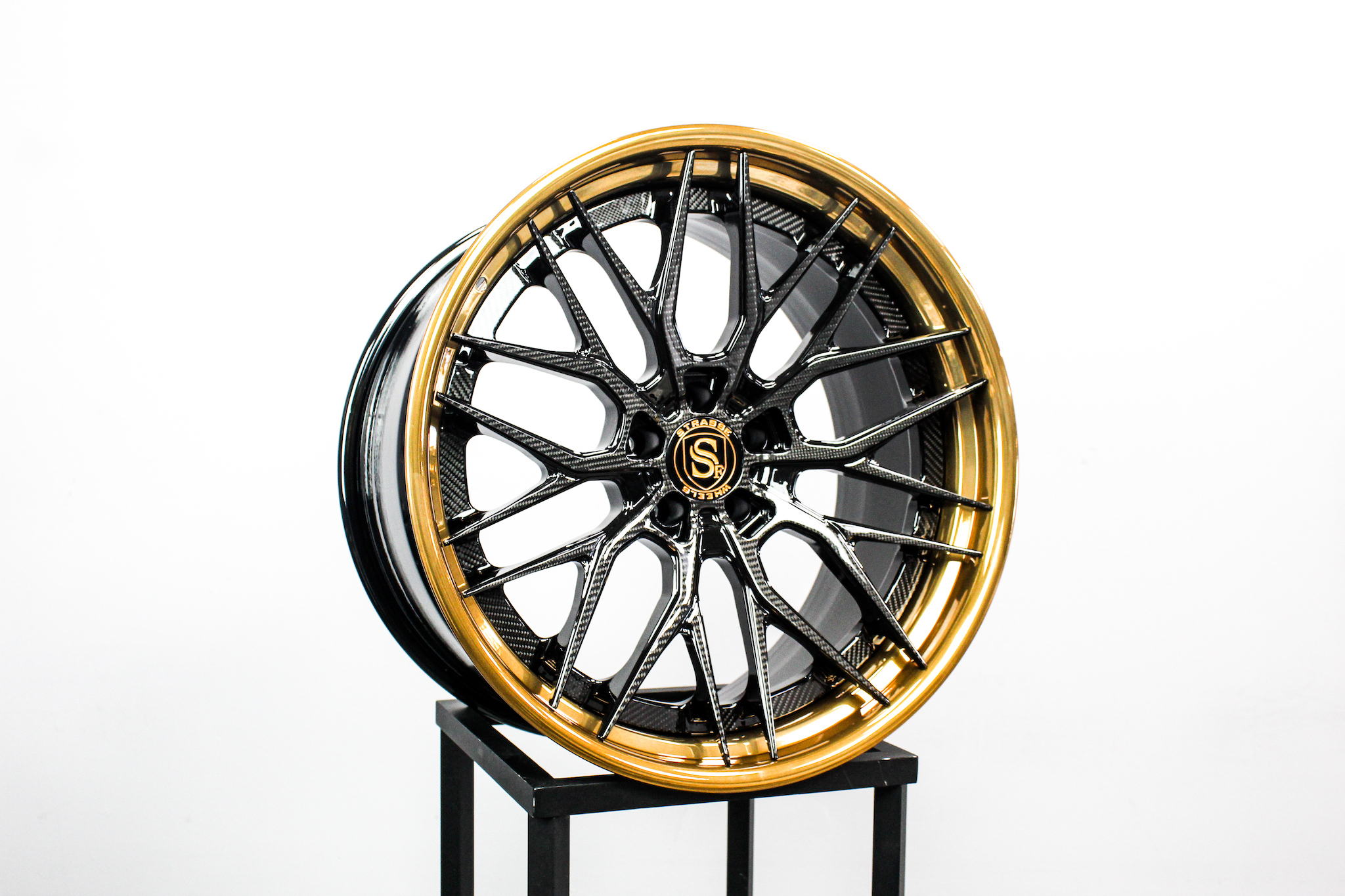 SV10M Deep Concave FS - Carbon Fiber & Gloss Polished Bronze