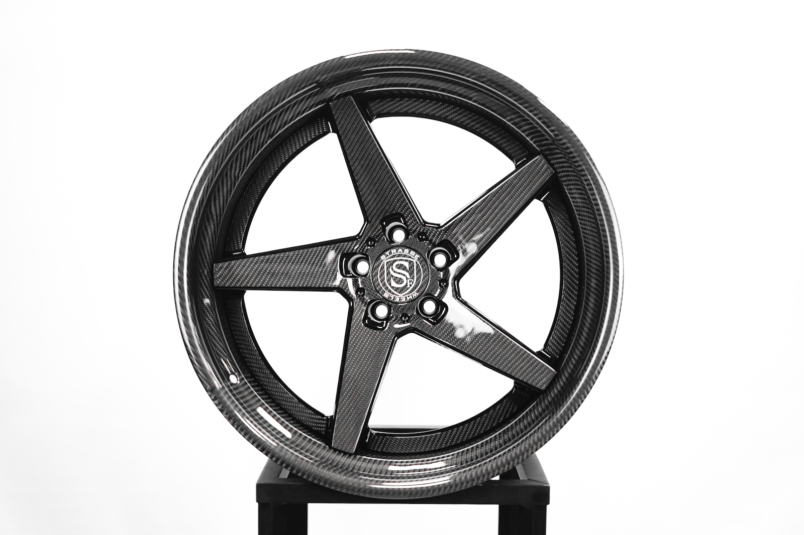 S5T Deep Concave FS - Carbon Fiber - Strasse Wheels
