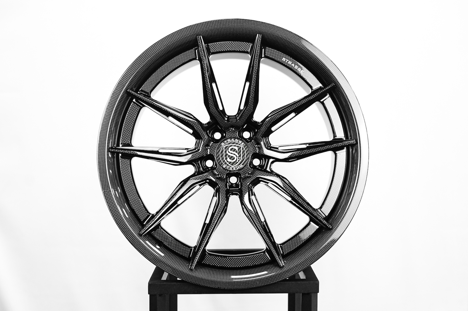 SV5-RS Ultralight Carbon Series - Carbon Fiber - Strasse Wheels
