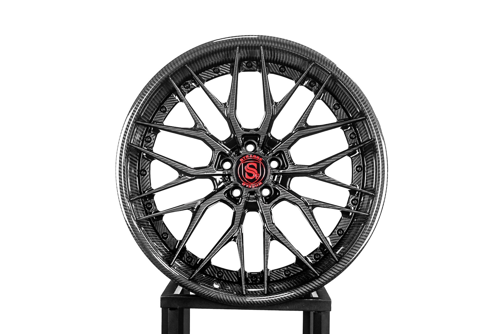 SV10M Deep Concave FS - Carbon Fiber - Strasse Wheels