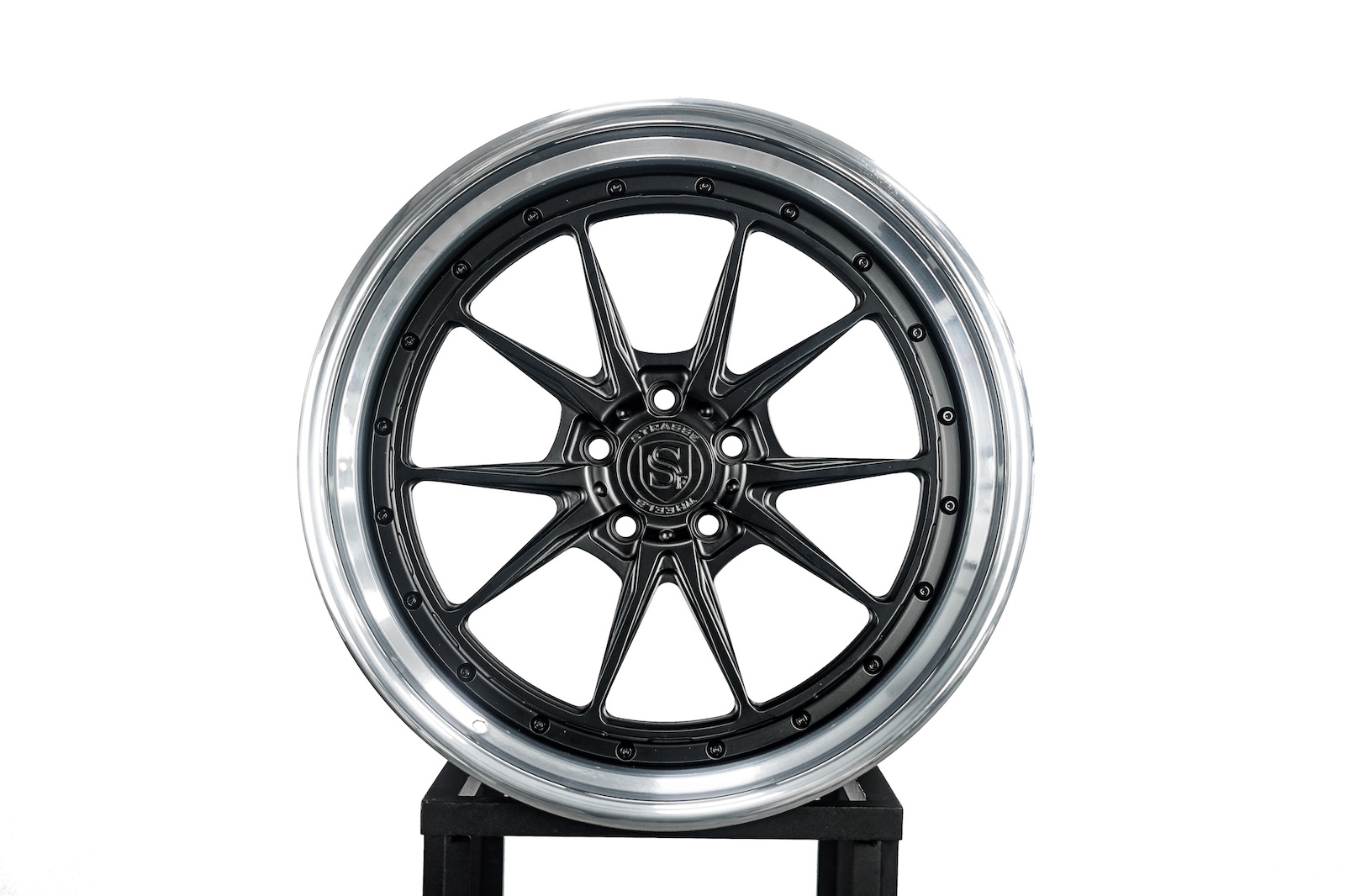 SV10 Track Series - Satin Black & Polished - Strasse Wheels