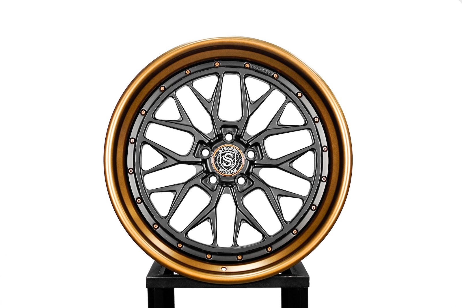 SV10M Track Series - Satin Black & Satin Bronze - Strasse Wheels