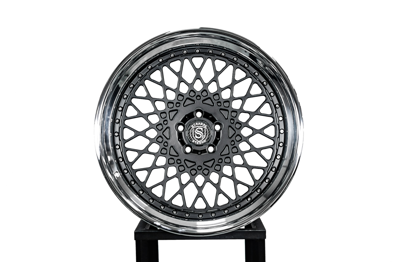 SC20 Track Series - Satin Black & Gloss Polished Clear