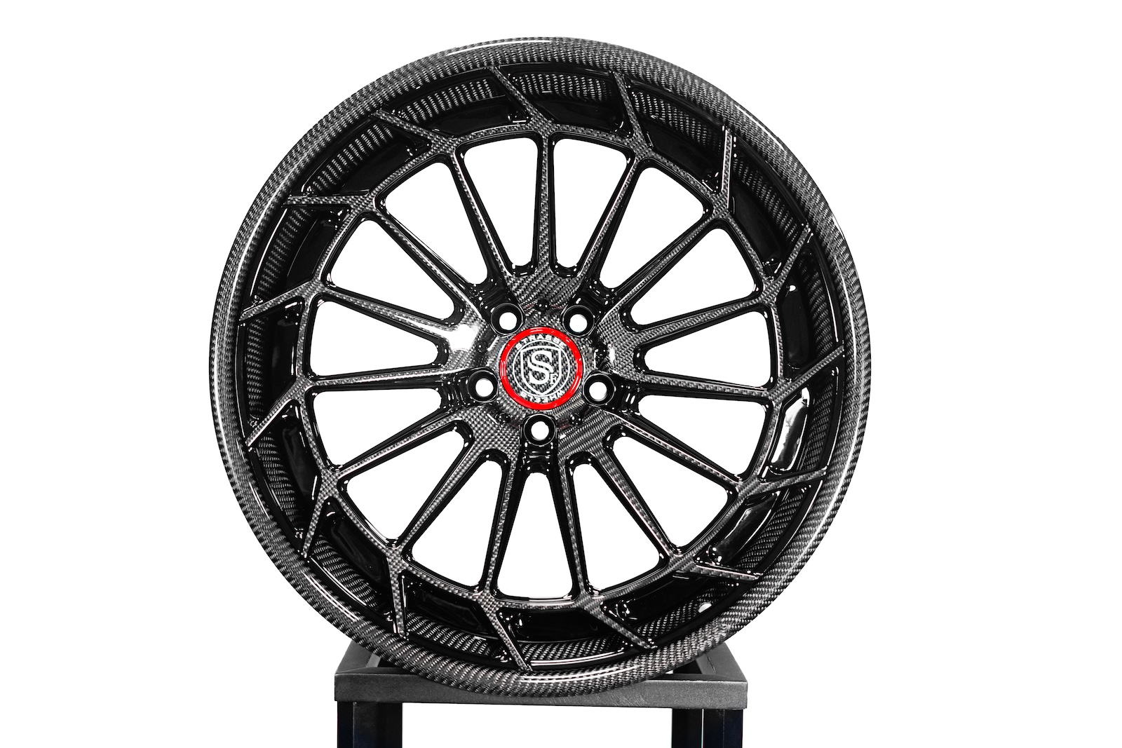 SV15FF Deep Concave FS - Carbon Fiber - Strasse Wheels