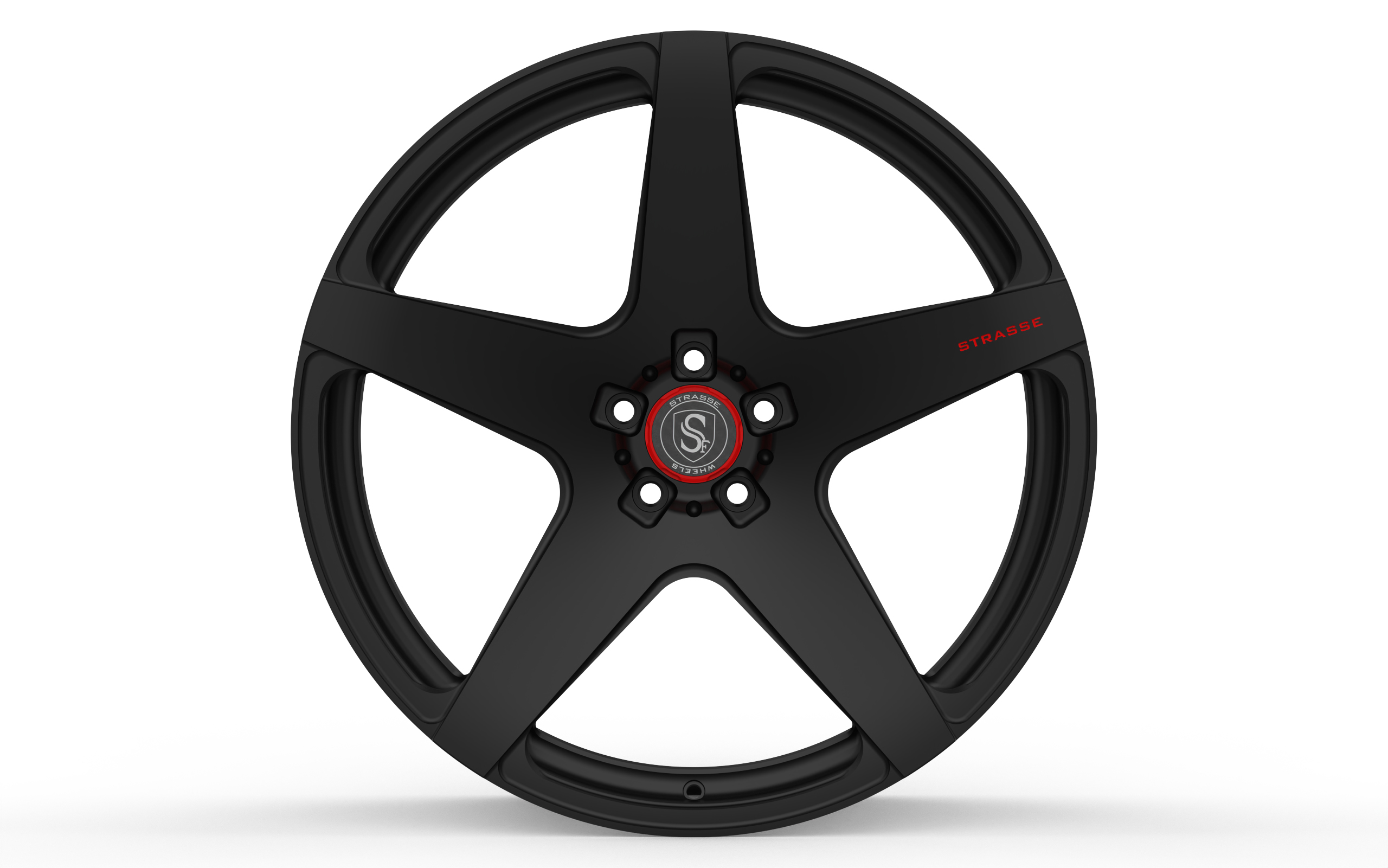 S5 SL Deep Concave Monoblock | Satin Black