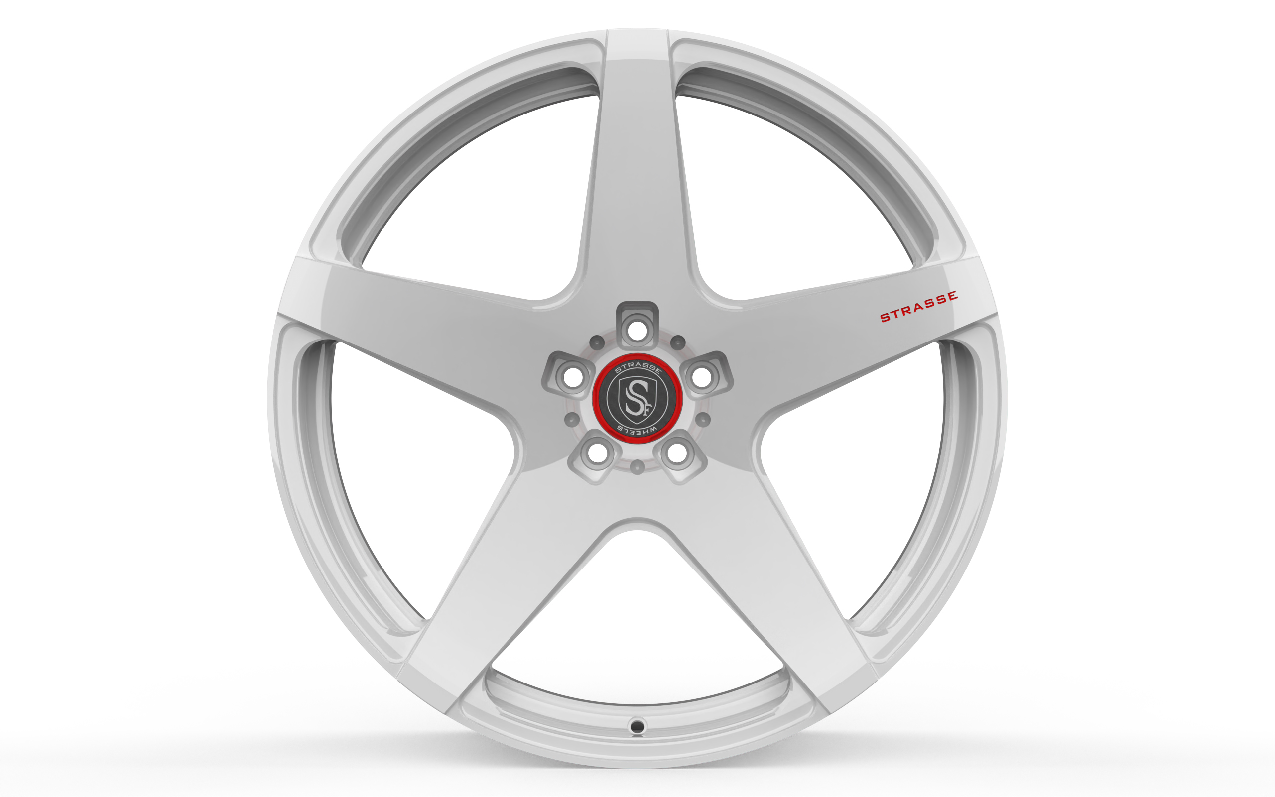 S5 SL Deep Concave Monoblock | Gloss White